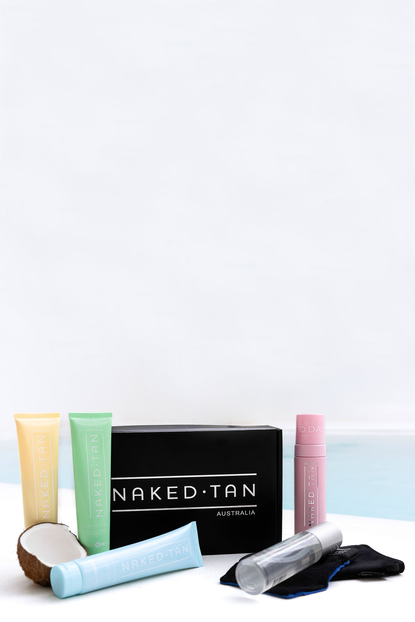 Pro Tanning Pack - Naked Tan